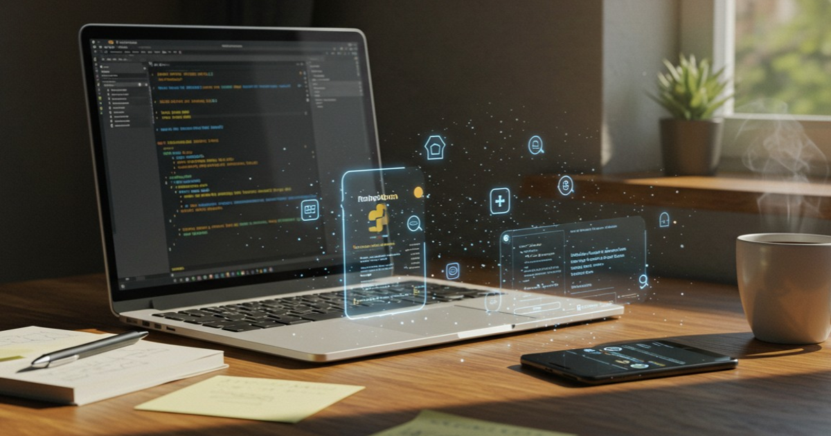 学びが未来になる。Pythonでアプリ制作へ - 株式会社TERRAのシステムエンジニアの採用 - Wantedly