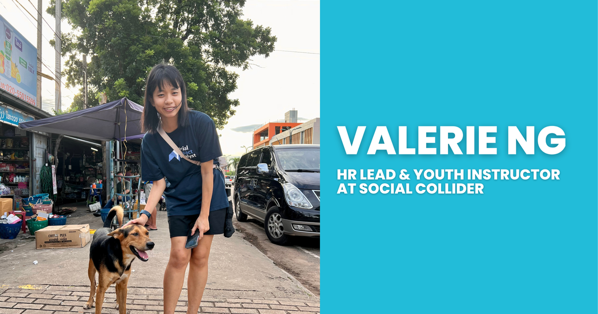 Inclusive Employment: Valerie Ng shares her experience being a visually ...