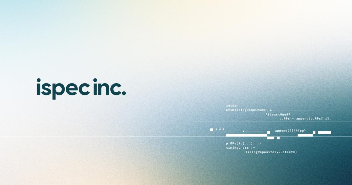 SRE｜医療DX領域でのプロダクト開発に挑戦してみませんか？ - 株式会社ispecのインフラエンジニアの採用 - Wantedly