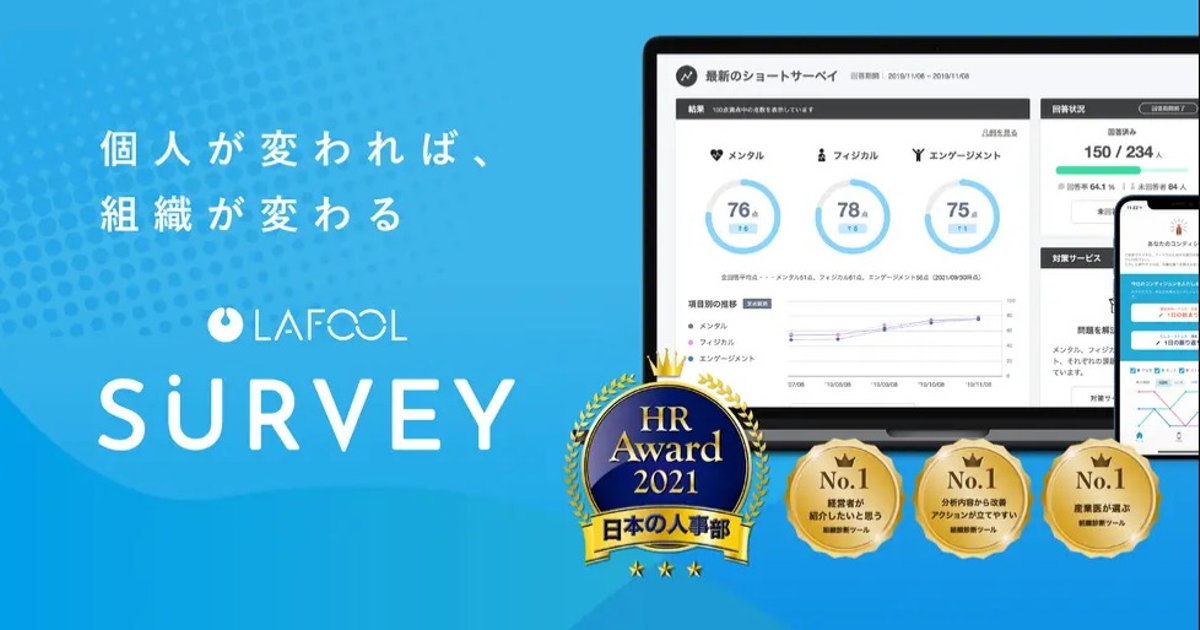 ホワイト企業認定！メンタルヘルスの社会課題解決に挑戦するエンジニアを募集！ - 株式会社ラフールのエンジニアリングの採用 - Wantedly