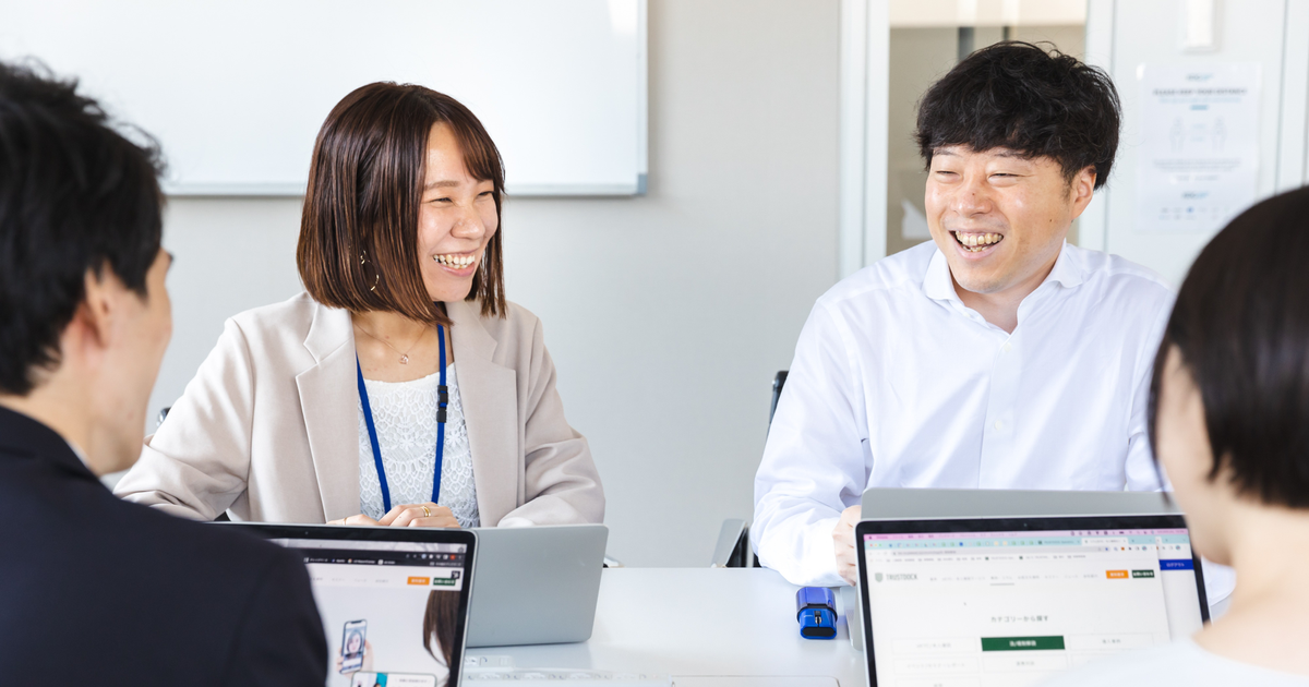 営業推進｜DXで社会課題を解決する未来のインフラを目指すプロダクト - 株式会社TRUSTDOCKの法人営業の採用 - Wantedly