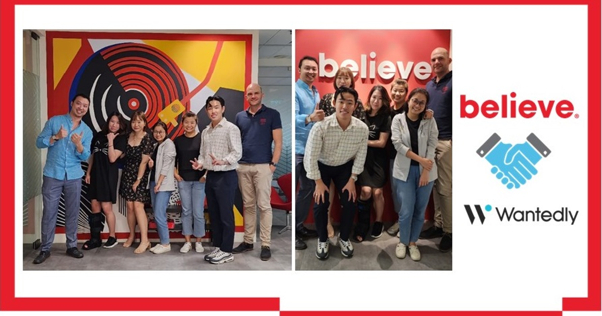 Believe x Wantedly パートナーシップ | Believe Japan