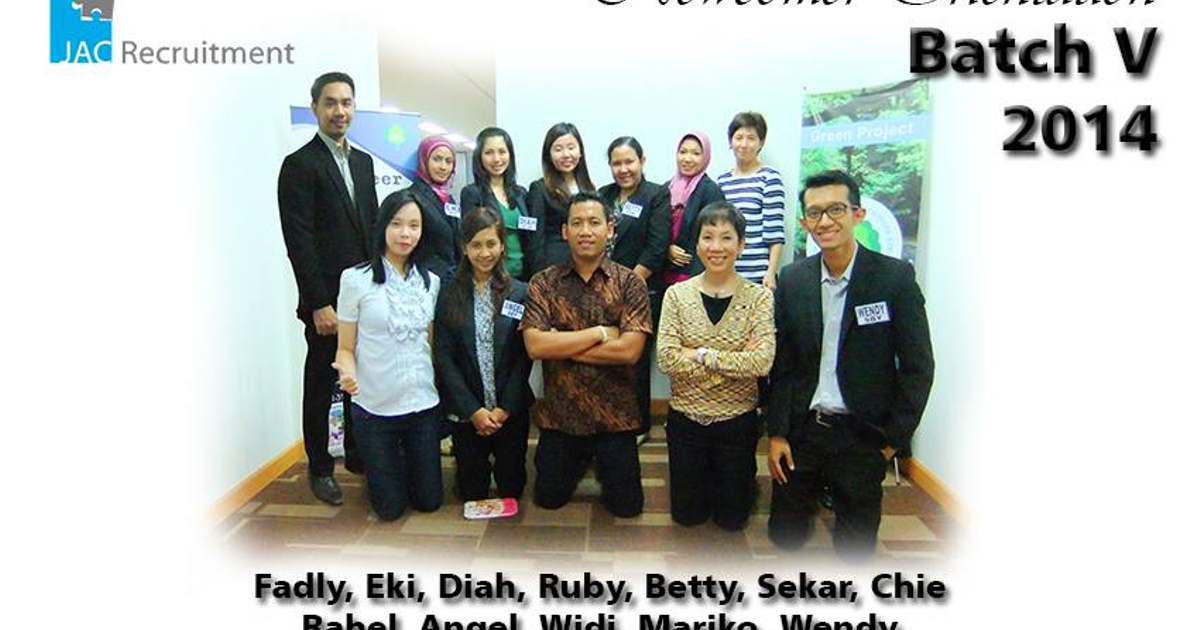 世界が注目するインドネシアで、グローバル経営者目指しませんか？ - JAC Recruitment Indonesiaのその他の採用 ...