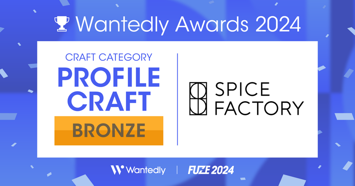 「Wantedly Awards 2024」 PROFILE CRAFT部門でブロンズ賞を受賞！～BEST100ノミネートを振り返る～ | 採用のこと