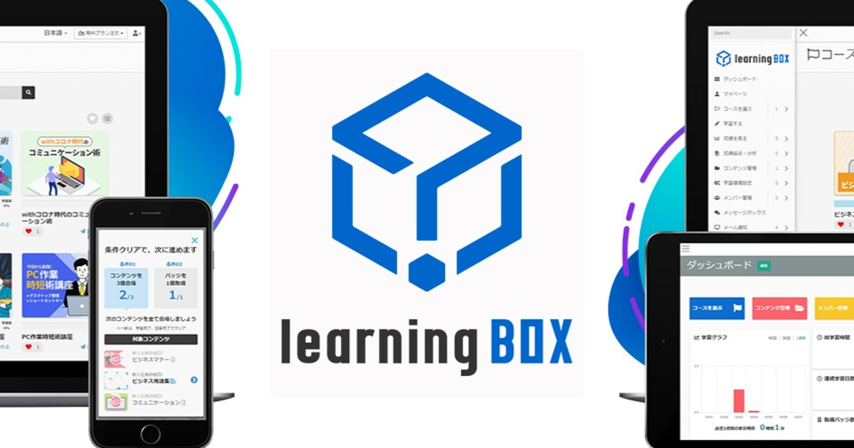 Webデザイナー募集！自社開発システムのUI/UXデザインをお任せします！ - learningBOX株式会社のUI/UXデザイナーの採用 - Wantedly