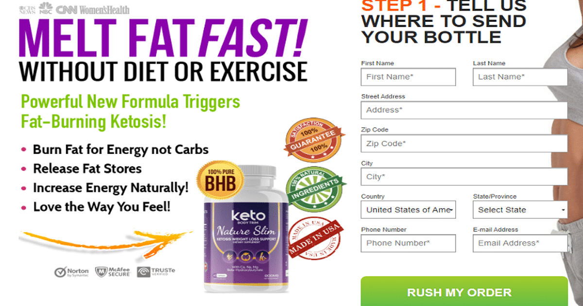 Trim Fast Keto, Trim Fast Keto Pills - Keto Body Trim Fast Burn Supplement!