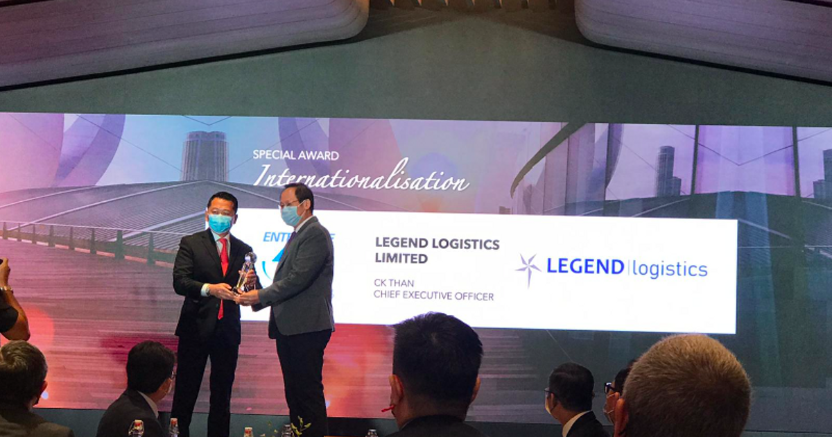 Legend Logistics Limited wins the Special Award for ...