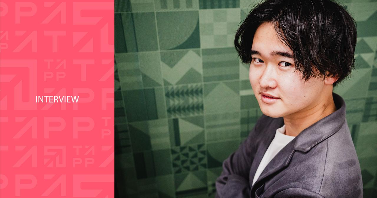 【23新卒特集！vol.3】教職持ちの営業マン？！教師一家が産んだ若手のホープ | TAPP社員インタビュー