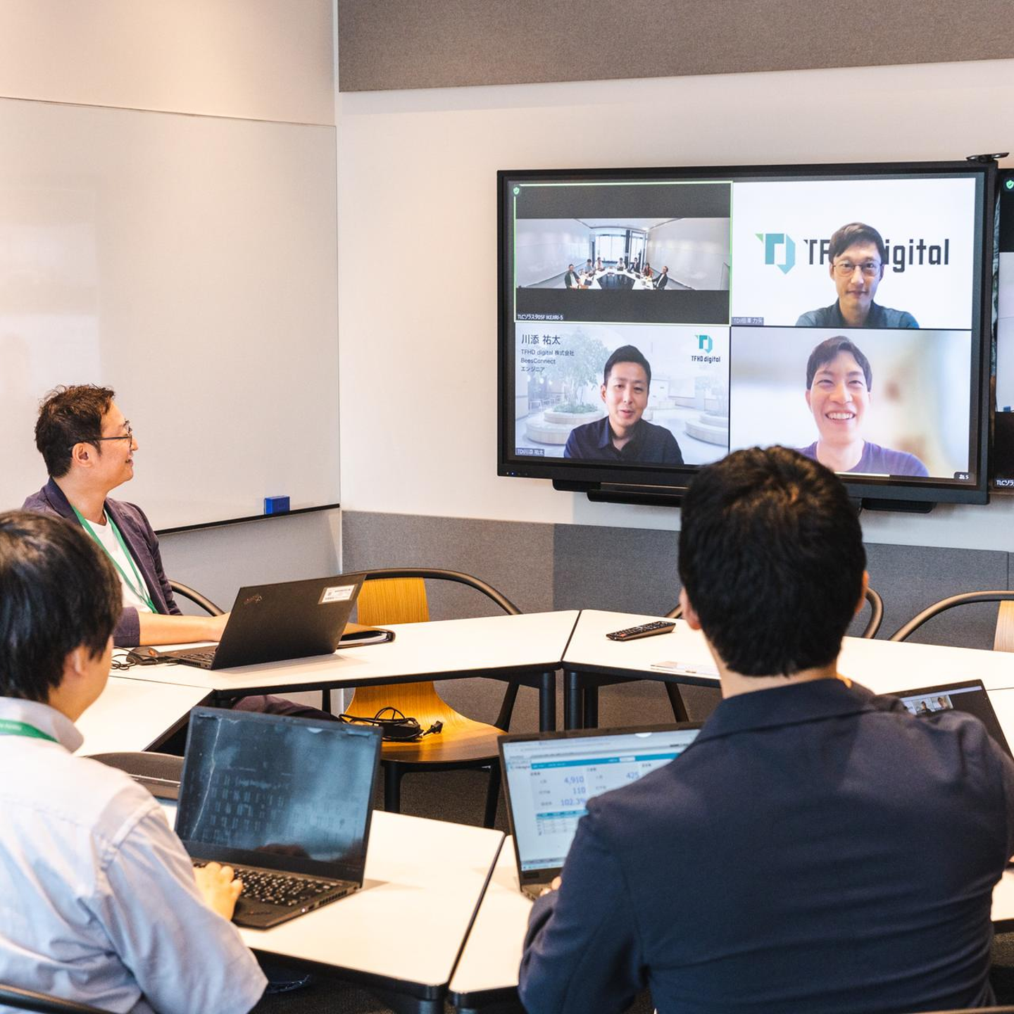 TFHD digital株式会社の役員・従業員 - Wantedly