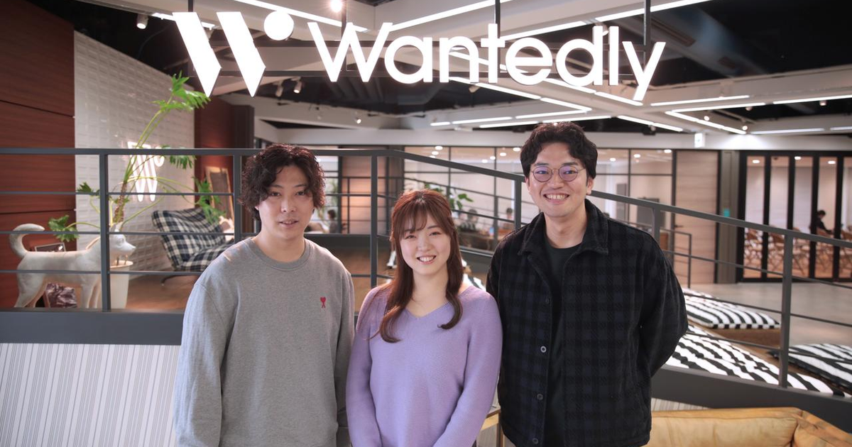 「日本の働き方を本気で変える。」Wantedly の価値を人の力で高めていく。｜Squad Interview / Account Sales Squad | Wantedly, Inc.