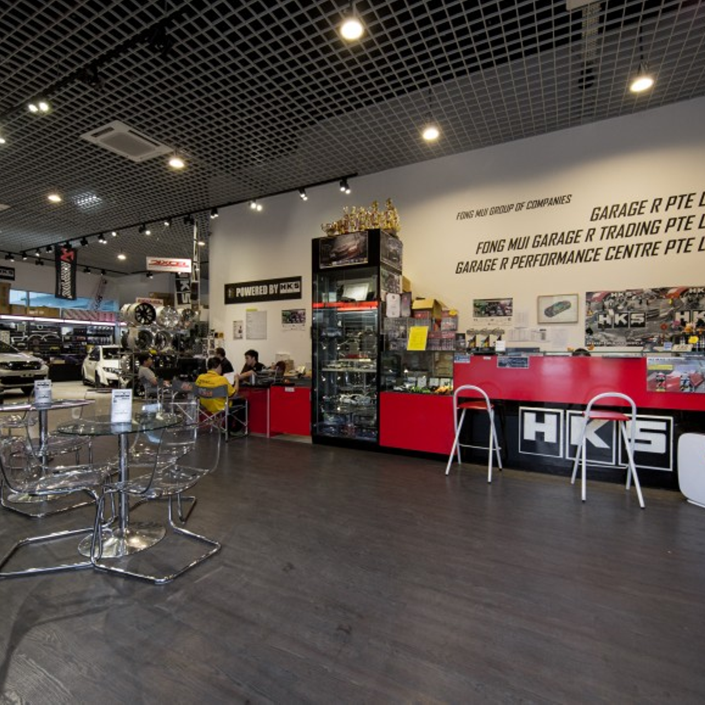 About Garage R Performance Centre Pte Ltd - Wantedly