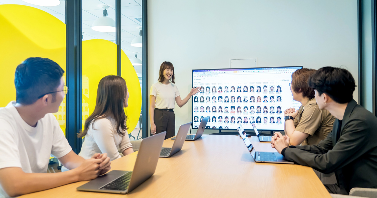 シェアTOPSaaS企業で、HRTechのエンタープライズセールス募集！ - 株式会社カオナビの法人営業の採用 - Wantedly