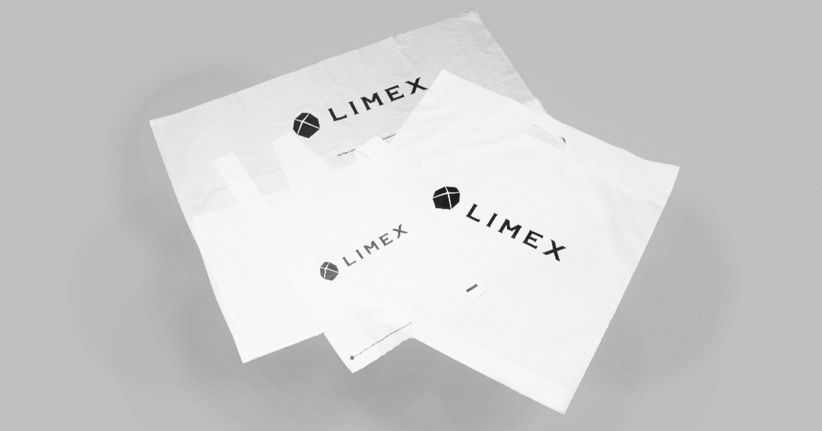 主原料の石灰石と植物由来樹脂からつくられた「Bio LIMEX Bag」が、 「2020年度 グッドデザイン賞 グッドデザイン・ベスト100」を受賞 | 株式会社TBM