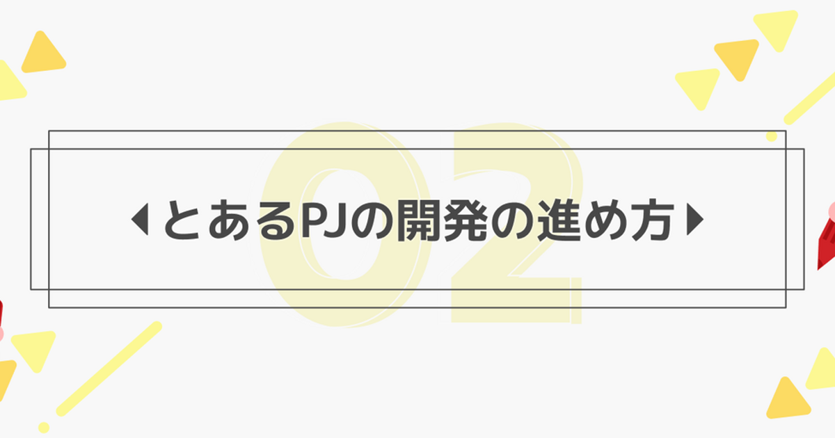 【altplus TECH BLOG更新】とあるプロジェクトの開発の進め方 | altplus TECH BLOG
