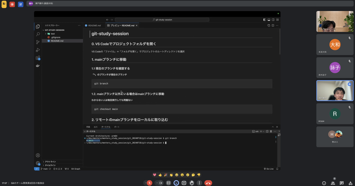 【勉強会】GitHub活用について勉強会を開きました！ | 株式会社メンテル