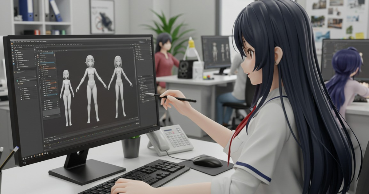 ゲーム、アニメ、Vtuberを横断したデジタルエンタメの未来を共に創り出す - デジタルギア株式会社のクリエイティブディレクターの採用 - Wantedly