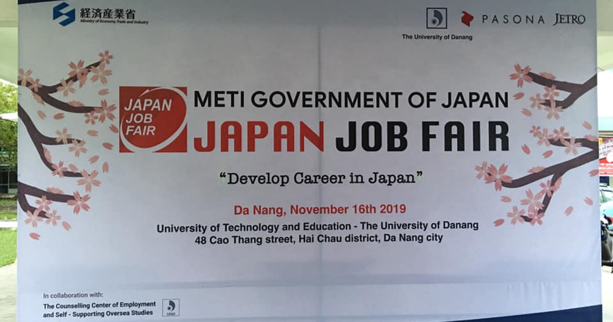 METI Job Fair 2019 in Da Nang | パソナテックベトナム