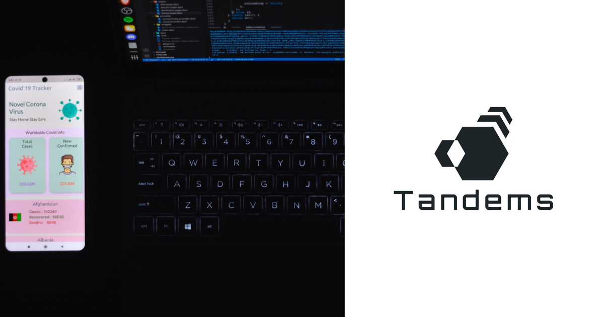 Flutter｜好きな場所で好きな時間に働ける！モバイルエンジニア募集 - 株式会社 Tandemsのモバイルエンジニアの採用 - Wantedly