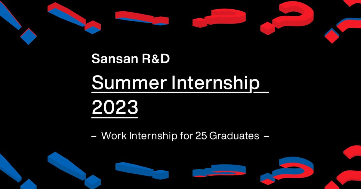 25卒対象！Sansan R&D Summer Internship - Sansan株式会社のその他の採用 - Wantedly