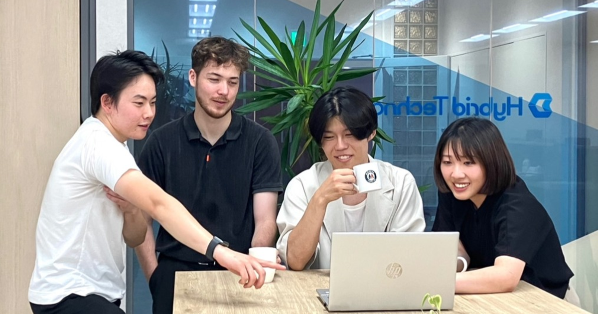 テックリード募集！グローバルIT｜グロース上場企業｜一気通貫体制｜DX推進 - 株式会社ハイブリッドテクノロジーズのWebエンジニアの採用 - Wantedly