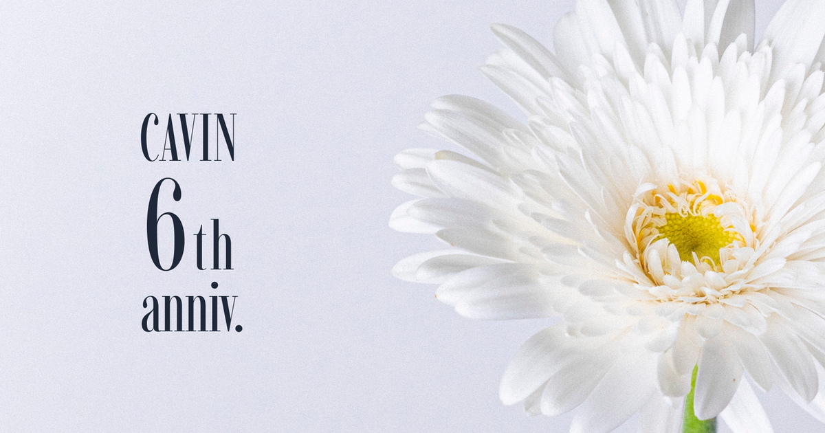 6周年｜CAVIN anniversary | CAVIN Inc.