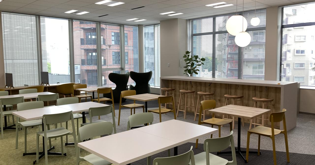 オフィス紹介＃2 | Hatch Healthcare株式会社（ハッチヘルスケア）