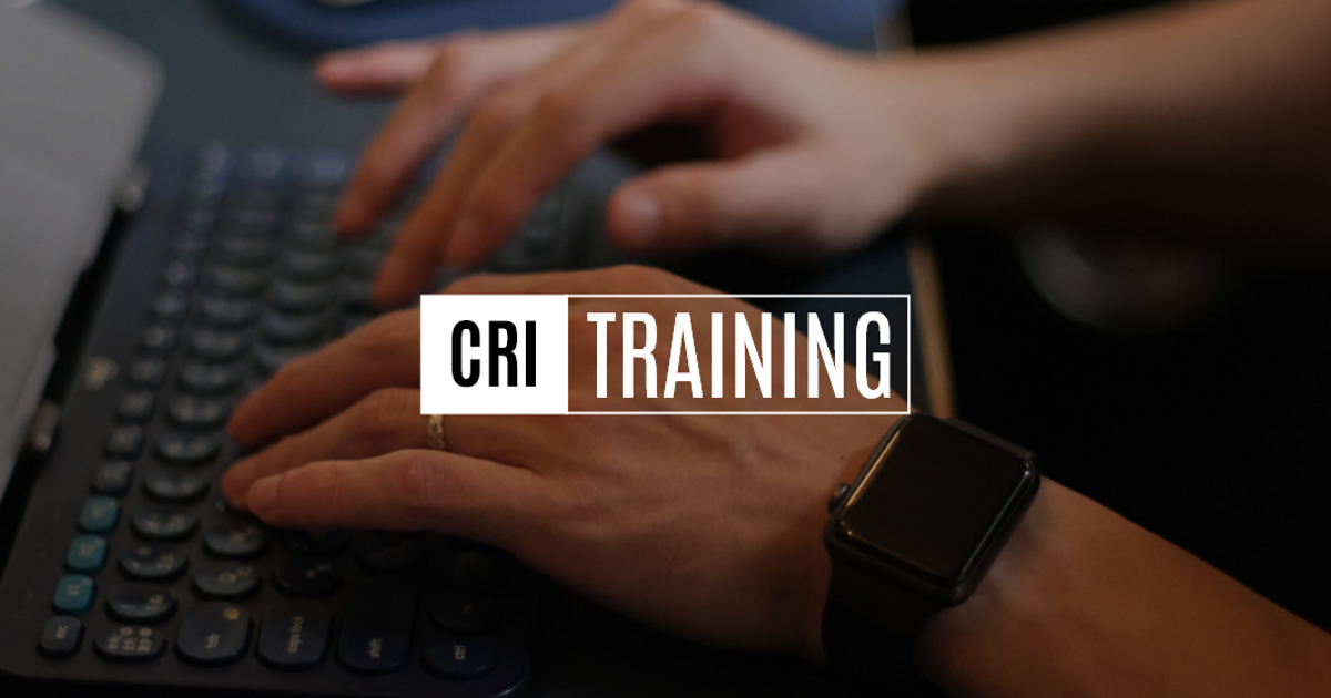 理解して身につける！CRI流エンジニアの育て方 | TRAINING