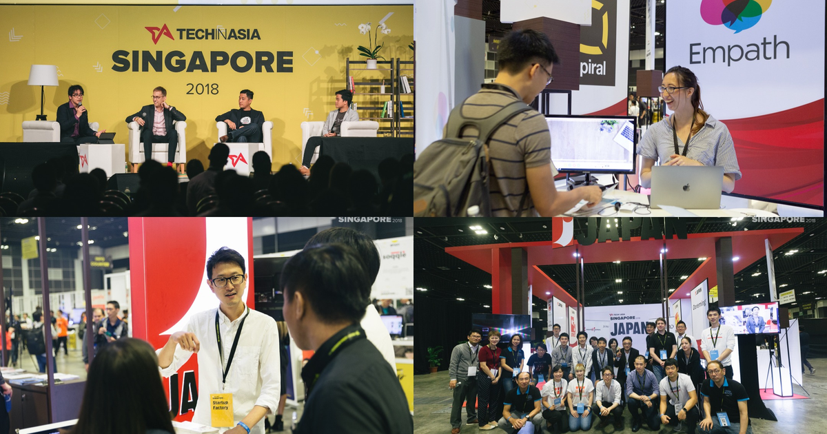 Tech in Asia Singapore 2018 報告会を開催します／共催：JETRO | Tech In Asia