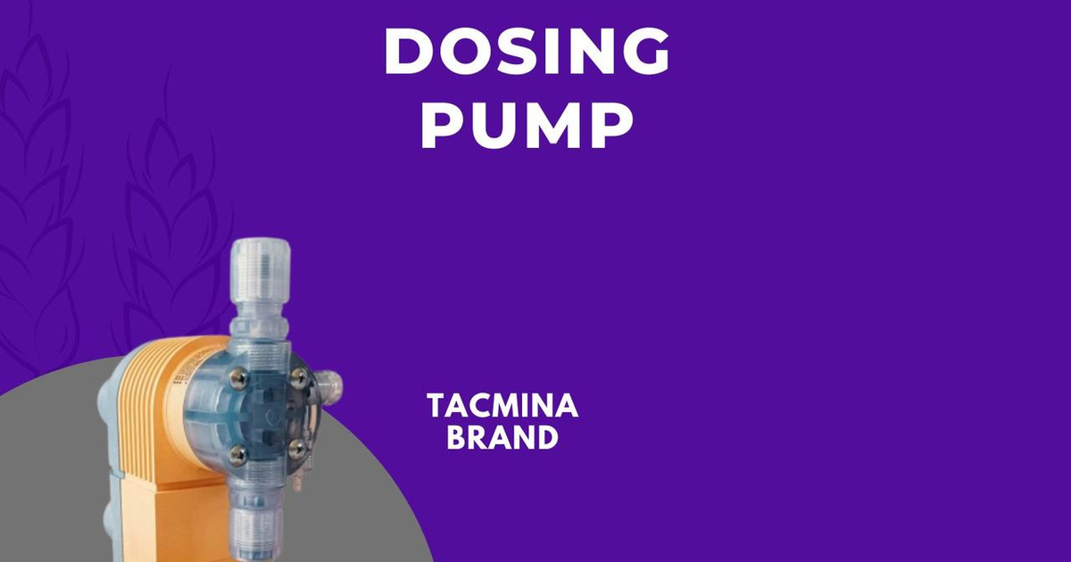 dosing pump injecta hub 081272008323