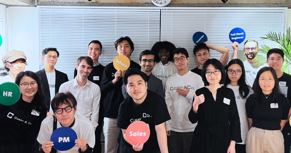グローバル×AIスタートアップで圧倒的成長したい学生募集！ - Corpy & Co., Inc.のプロジェクトマネージャーの採用 - Wantedly