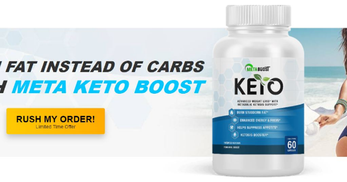 Meta Boost Keto - [Advanced Weight Loss | Metabolic Ketosis Support]