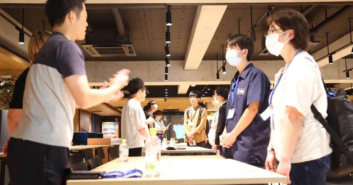 「Real Wantedly for Students in 広島」を開催しました！ | Wantedly, Inc.