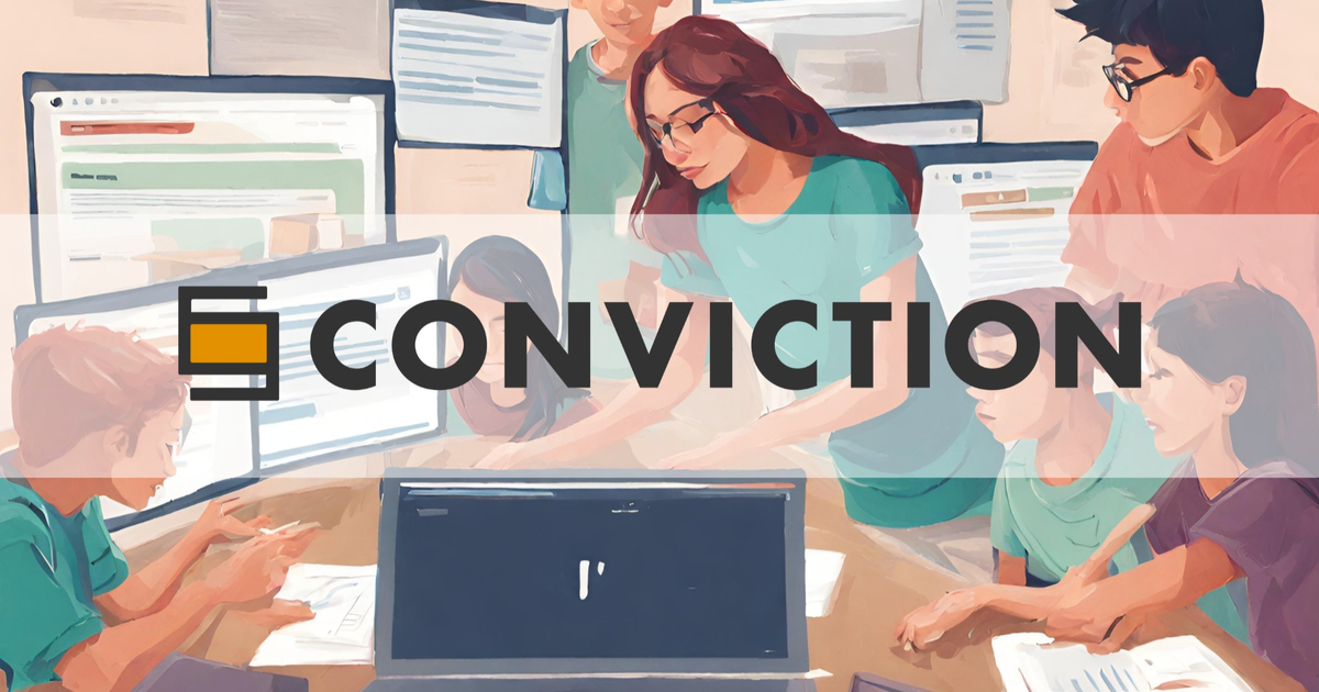 基礎から応用まで学び、PFもしっかり作成してからフロントEGデビューを♪ - 株式会社CONVICTIONのWebエンジニアの採用 - Wantedly