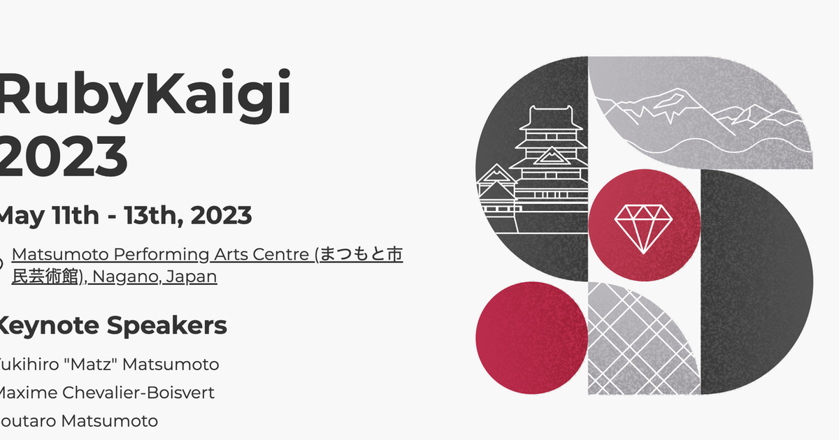 【イベントレポート】Ruby会議2023 を振り返る！ | Rakuten Rakuma Tech Blog