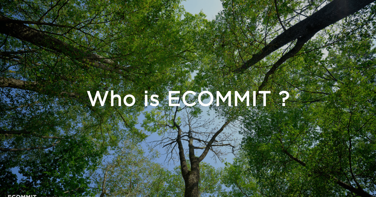 地球にコミットする循環商社 ECOMMITとは | 株式会社ECOMMIT
