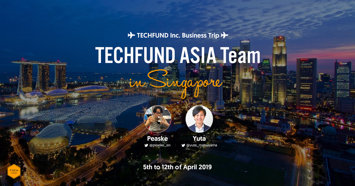 TECHFUND ASIA Team in Singapore | TECHFUND Inc.