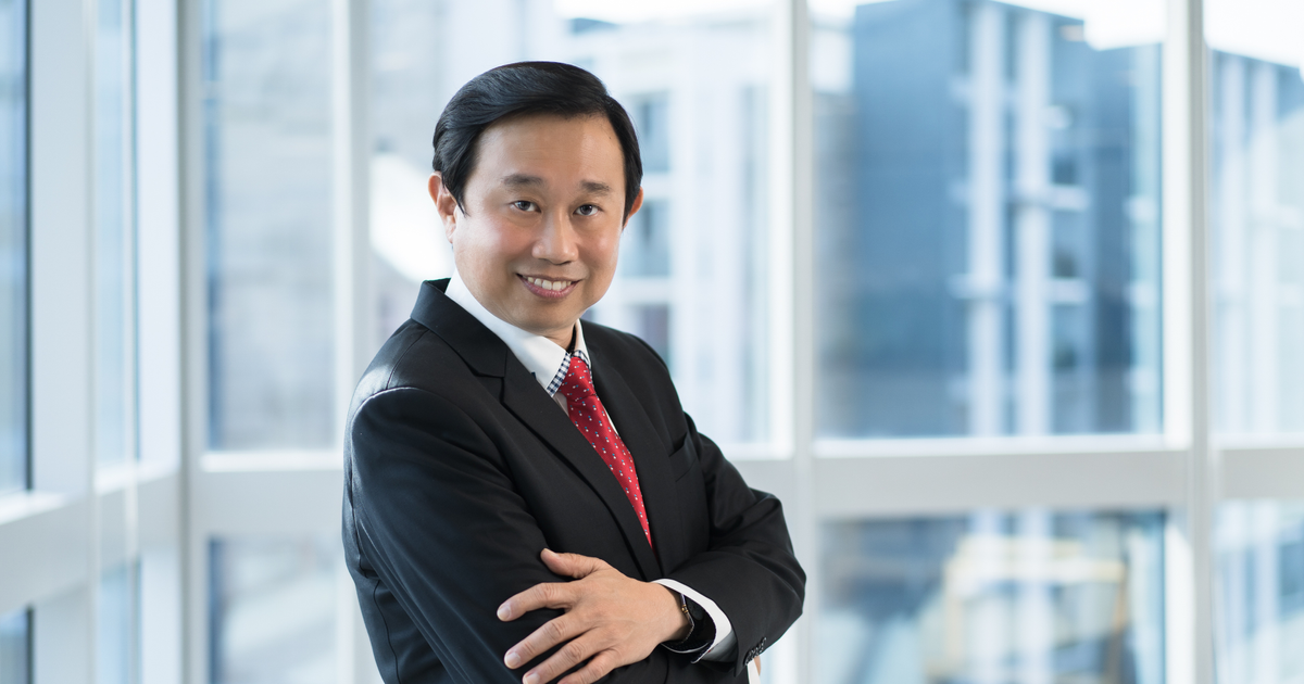 Straits Times Feature of Harold Ng - Doing Great for life: Unwavering ...