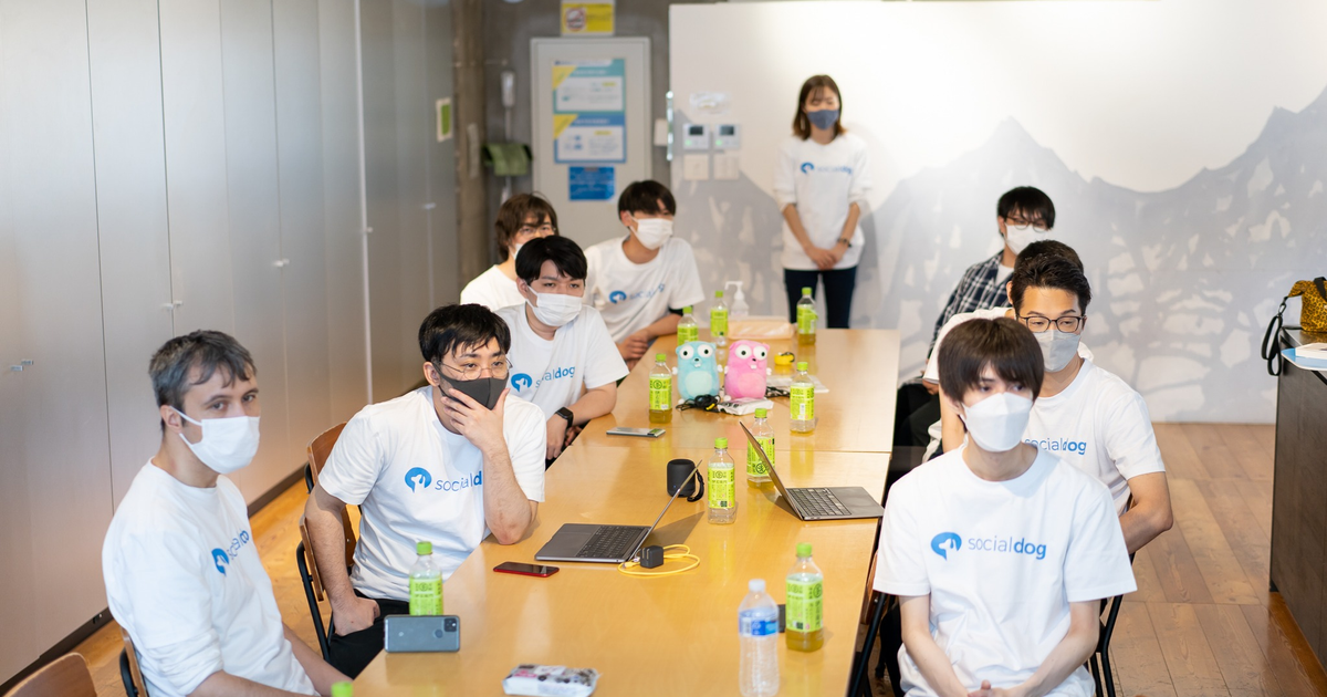 働きやすい環境で多面的に活躍できる！Reactで自社プロダクトの新機能開発 - 株式会社SocialDogのWebエンジニアの採用 - Wantedly