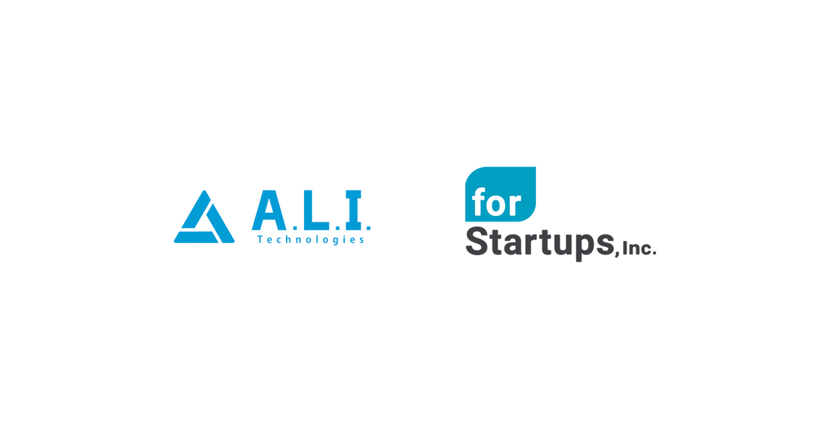 フォースタートアップス、株式会社A.L.I. Technologiesの一部株式を取得 | for Startups / PR Team blog