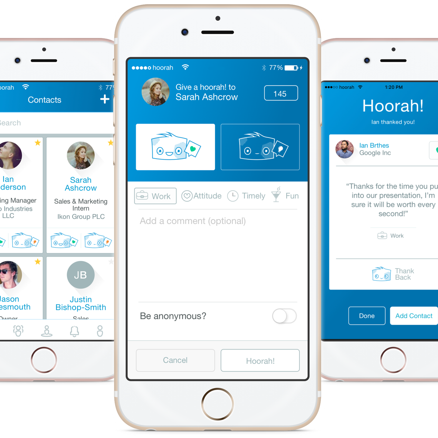 About Hoorah - Wantedly