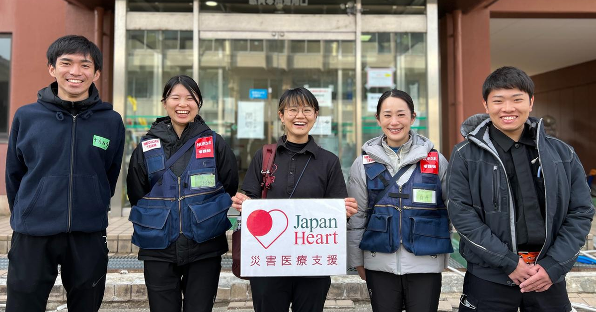 【令和6年能登半島地震】「避難所の巡回診療」（活動レポート） | 国際医療NGO ジャパンハート