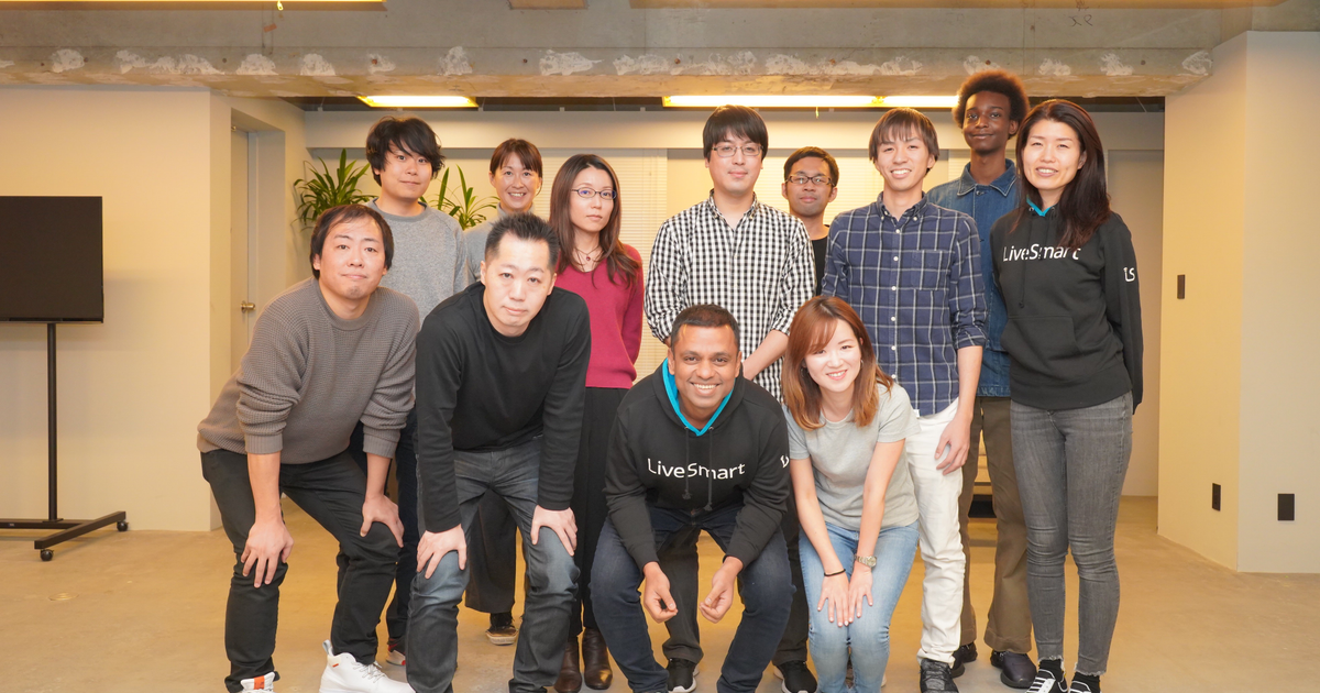 自社開発IoTプラットフォームサービスの基盤を支える、SRE募集！ - 株式会社LiveSmartのインフラエンジニアの採用 - Wantedly
