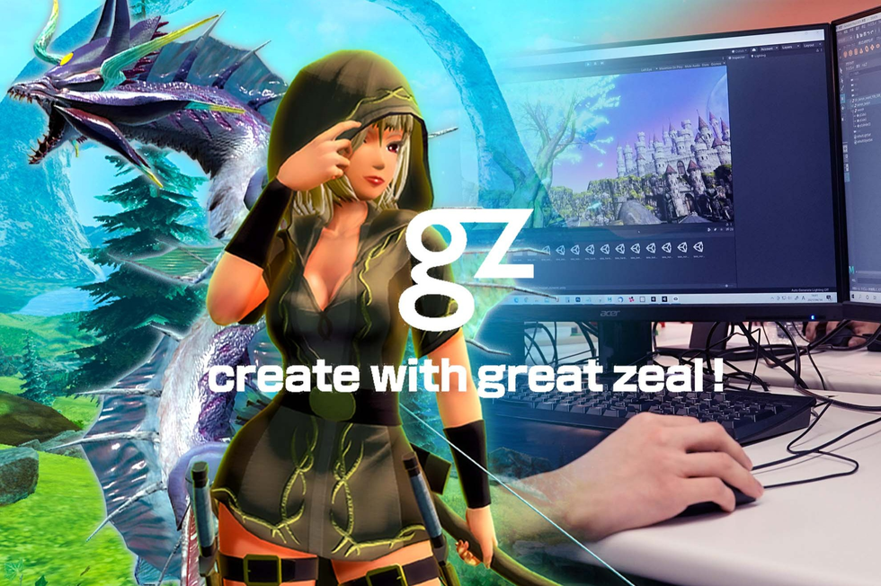 急成長中VRゲーム案件！3Dモーションデザイナー募集！大阪勤務！ - 株式会社ジーゼのデザイン・アートの採用 - Wantedly