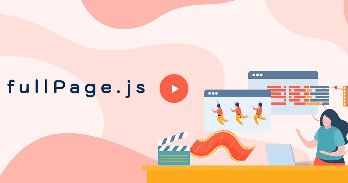 【開発日誌#27】fullPage.jsで背景に動画を入れてみた | Frontend developer's note