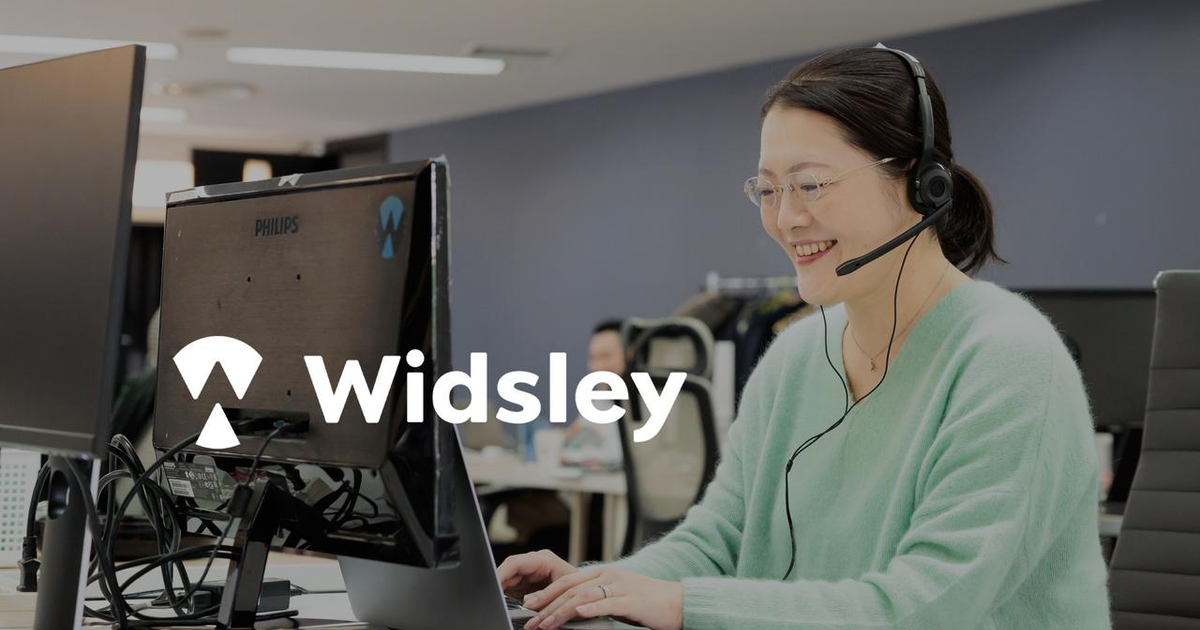 カスタマーサポートとして顧客に寄り添い課題解決の糸口を見つける - Widsley Incのカスタマーサポートの採用 - Wantedly