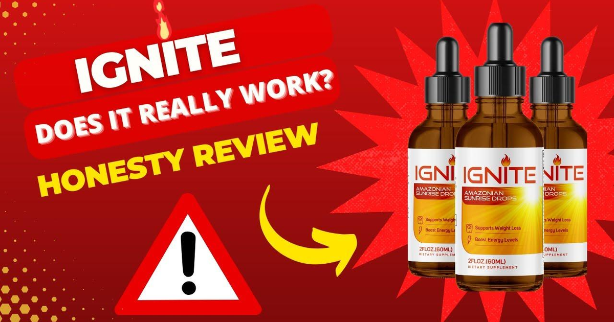 Ignite Drops USA 2022 Reviews: What Do You Think? Get Slim And Fit ...