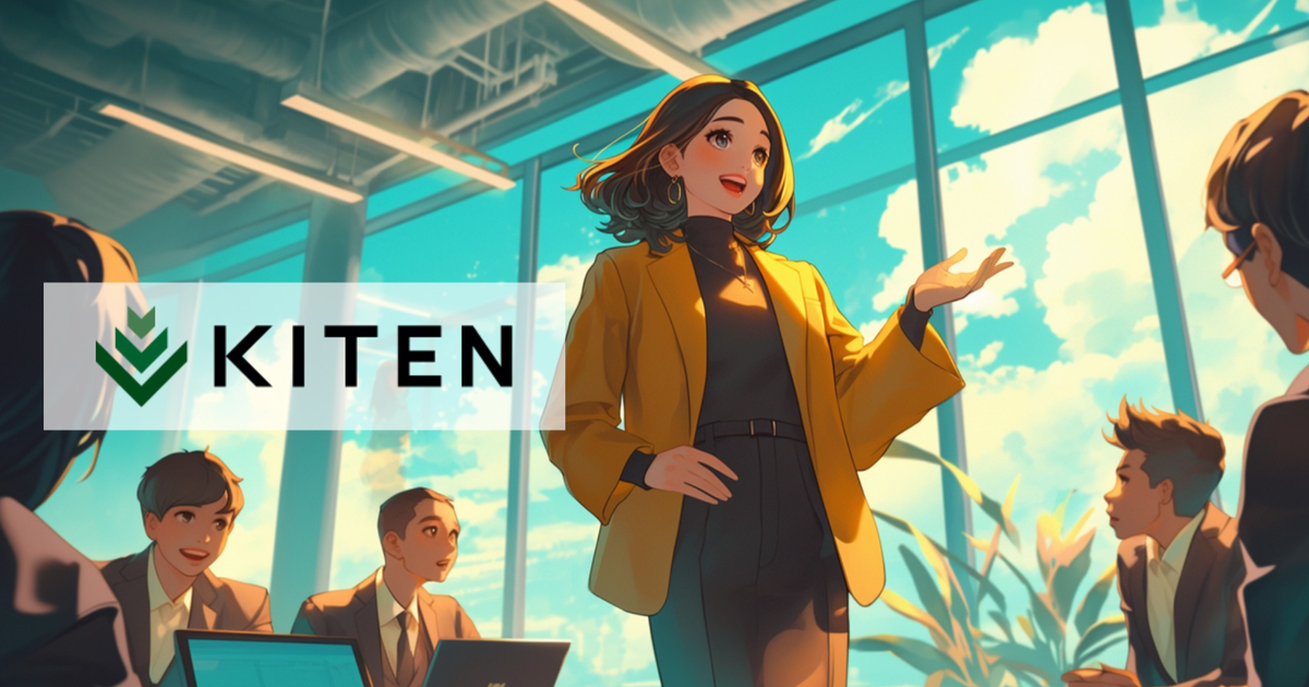 経営に最も近い人事へ。採用も組織も、ぜんぶあなたに任せます。 - 株式会社KITENの人事の採用 - Wantedly