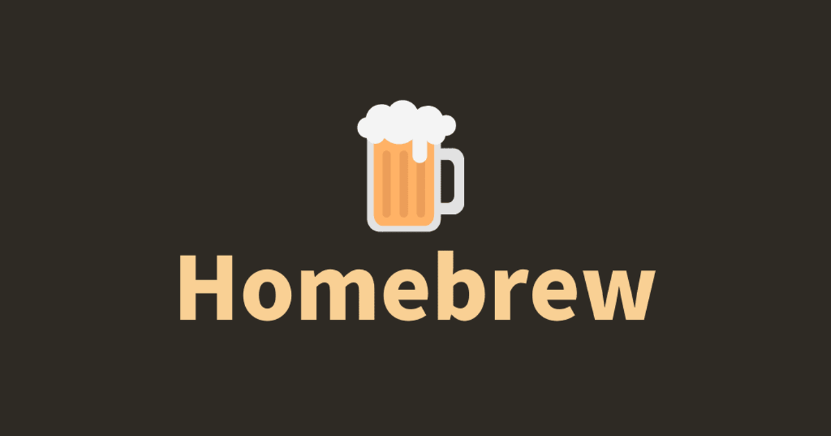 Homebrew (cask)を使用してGUIアプリをCLIから落とし込む | 株式会社SiNCE