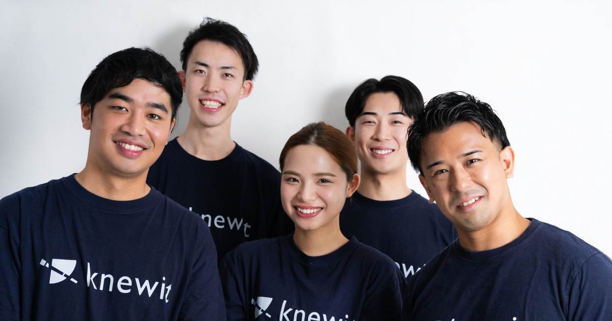 0-1の事業開発を進めていく、BizDev兼セールス責任者を募集！ - 株式会社knewitの法人営業の採用 - Wantedly