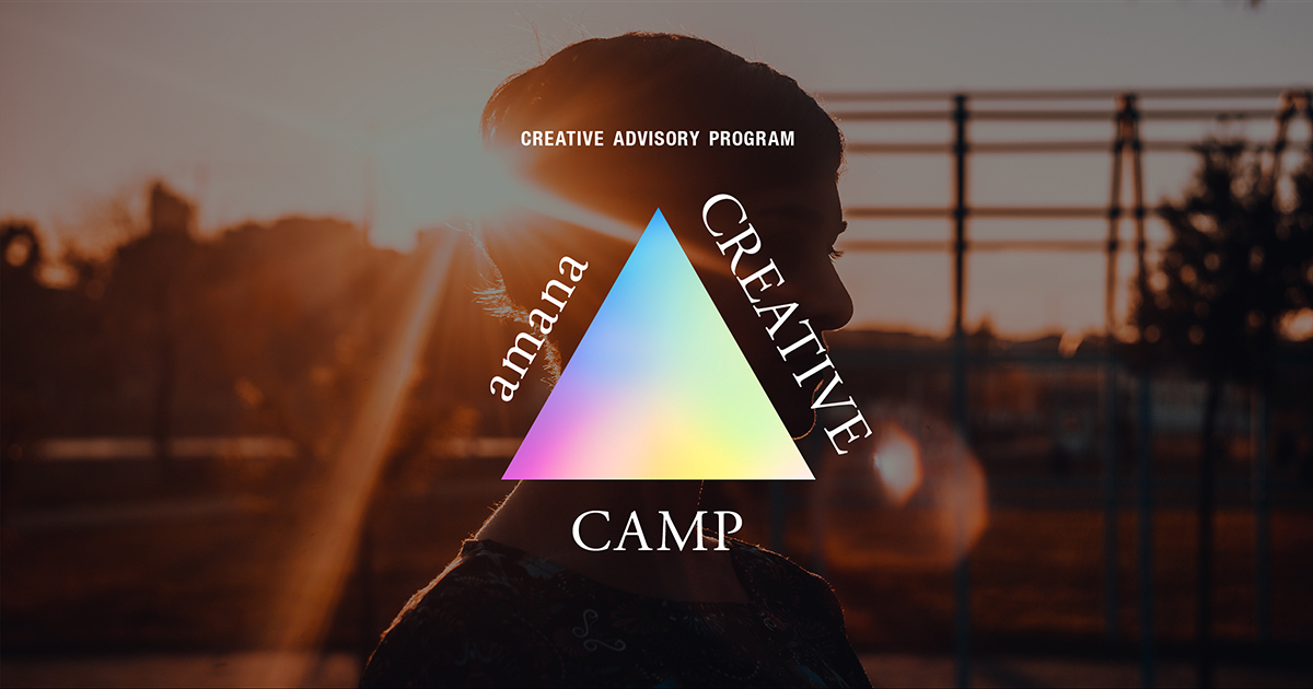 “クリエイティブ人材”育成プログラム「amana Creative Camp」拡充＆専用サイトOPEN！ | amanaNEWS